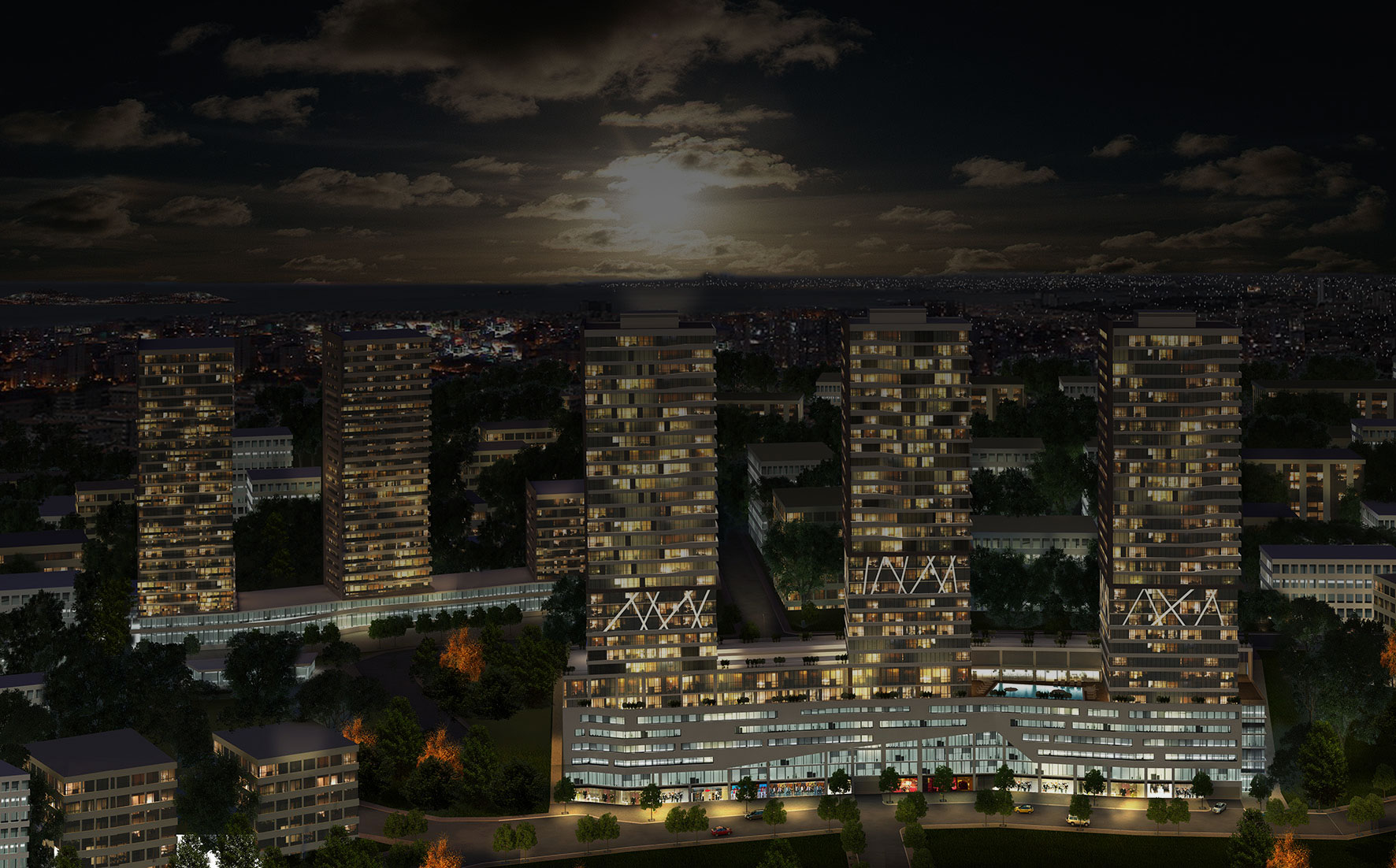 İstanbul 216 Building – Kadıköy'ün Büyük Farkı